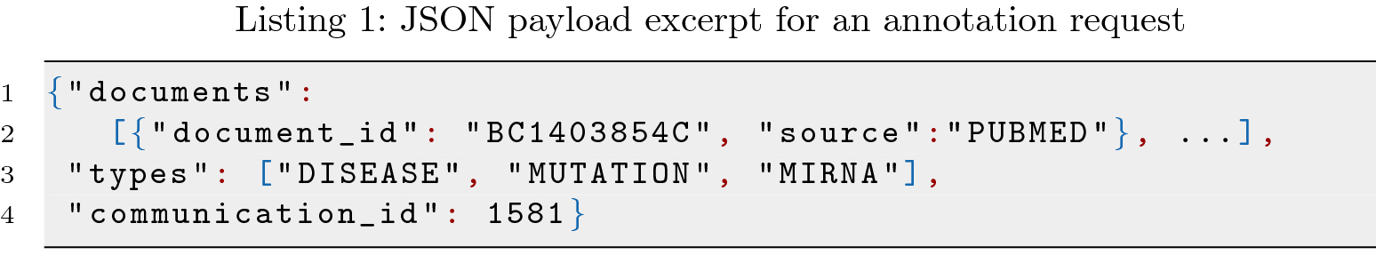 SIA: a scalable interoperable annotation server for biomedical named ...