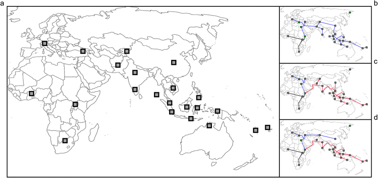 Early modern human dispersal from Africa: genomic evidence for multiple waves of migration ...