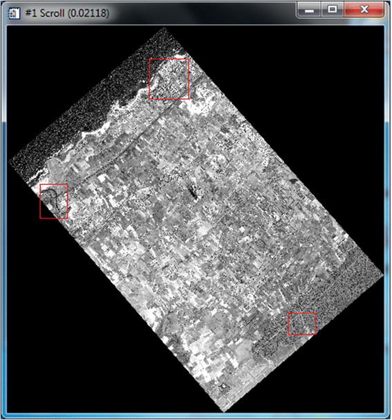 Segmentation method based on multiobjective optimization for very high spatial resolution ...