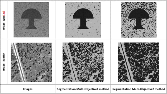 Segmentation method based on multiobjective optimization for very high spatial resolution ...