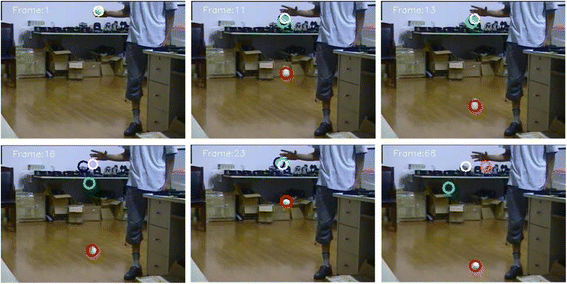 Visual object tracking based on Motion-Adaptive Particle Filter under complex dynamics | EURASIP ...