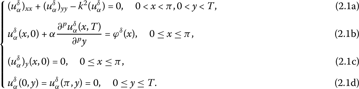 A quasi-reversibility regularization method for a Cauchy problem of the modified Helmholtz-type ...