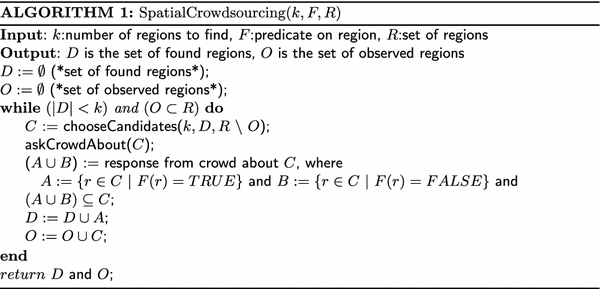 Heuristics for spatial finding using iterative mobile crowdsourcing ...