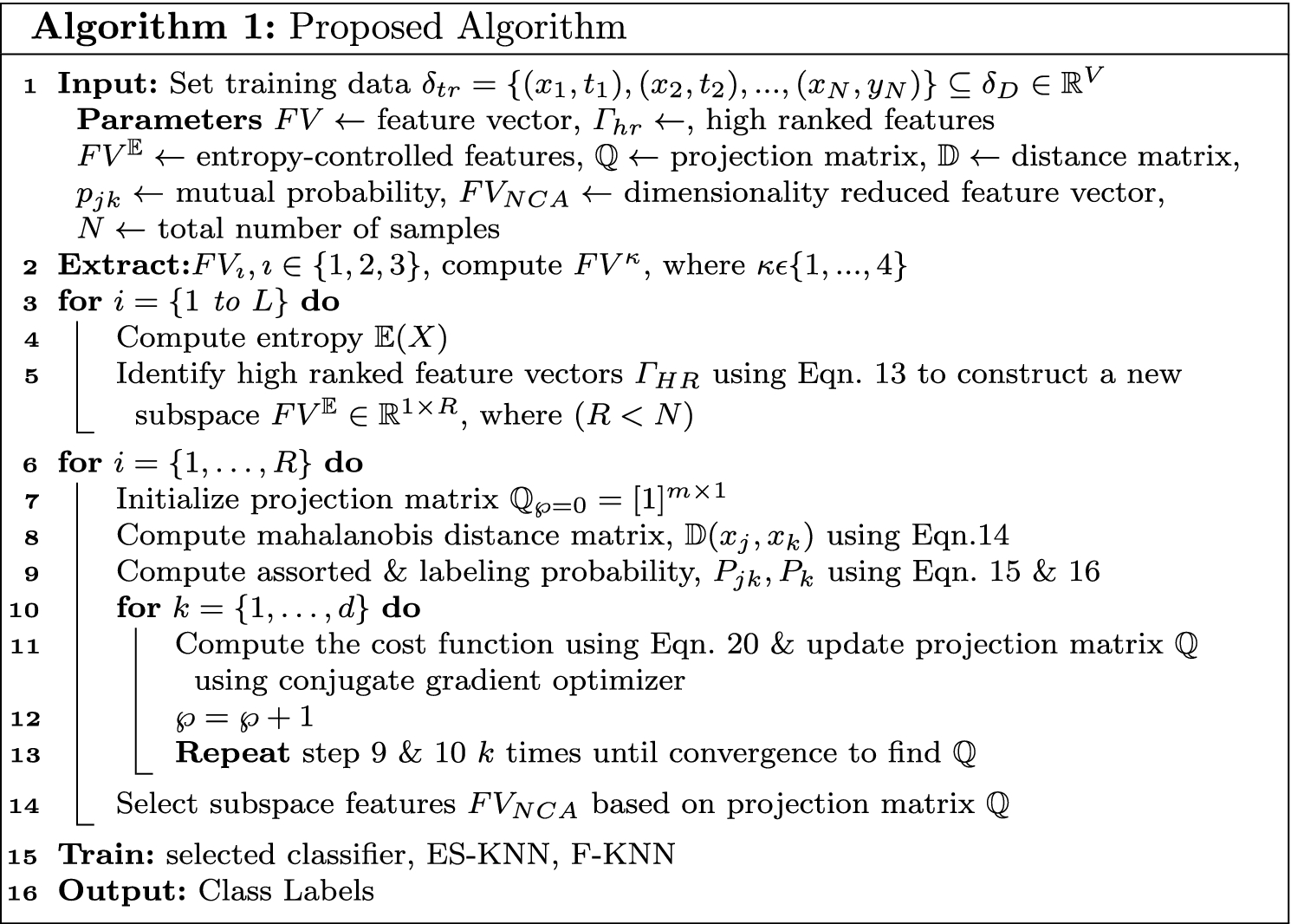A multilevel features selection framework for skin lesion ...