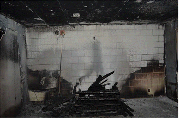 Use of damage in fire investigation: a review of fire patterns analysis ...
