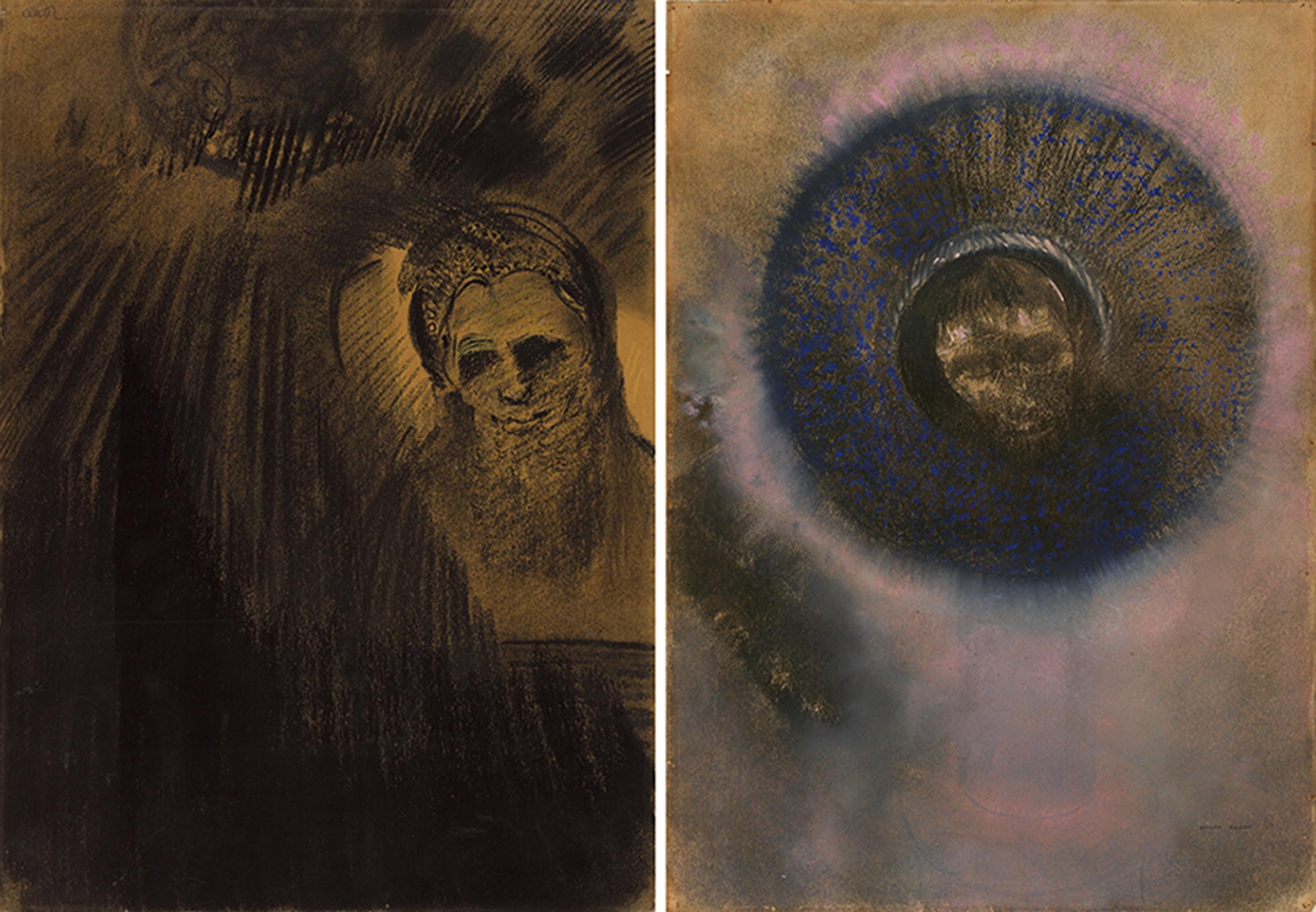 Odilon Redons Noir Drawings Characterization Of Materials And Methods