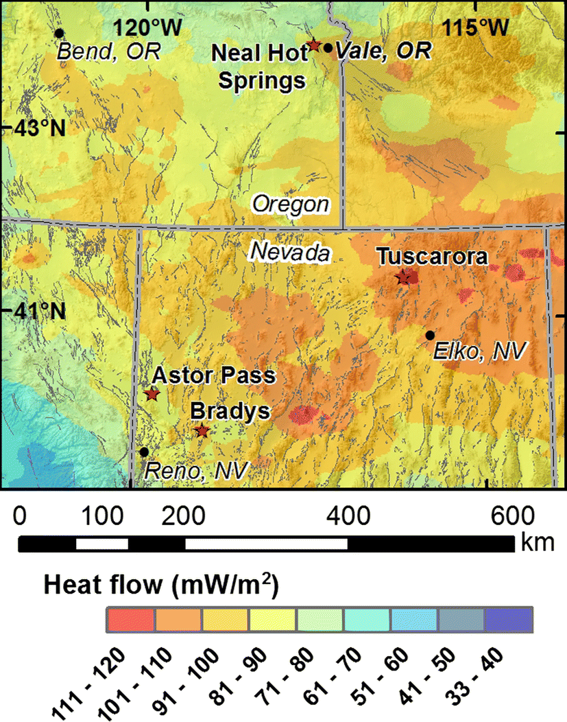 Three-dimensional geologic mapping to assess geothermal potential ...