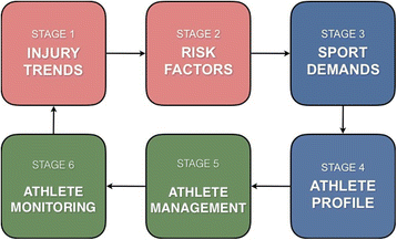A six stage operational framework for individualising injury risk ...