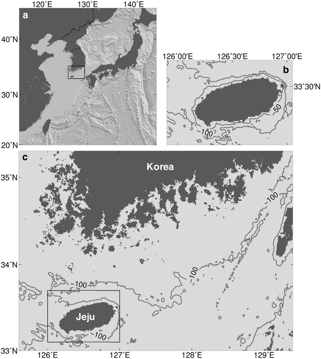 The Nankai Trough earthquake tsunamis in Korea: numerical studies of ...