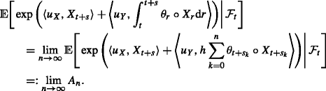 Continuous tenor extension of affine LIBOR models with multiple curves and applications to XVA ...