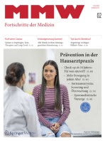 MMW - Fortschritte der Medizin | springermedizin.de