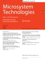 Microsystem Technologies | springerprofessional.de