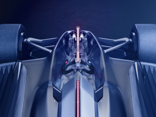 Sportwagen | Alpine zeigt Studie Alpenglow mit H2-Verbrennungsmotor ...