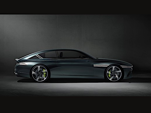 Cabrios | Genesis stellt Design-Studie X Convertible vor ...