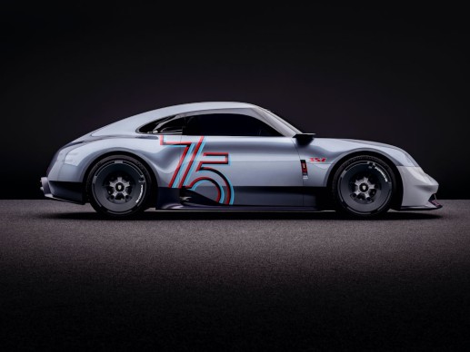 75 Jahre Porsche 356: Porsche zeigt die Exterieurstudie Vision 357 ...