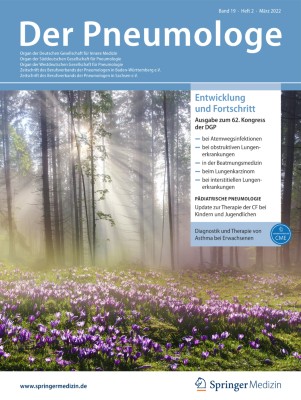 Zeitschrift für Pneumologie (vormals Der Pneumologe) | springermedizin.de