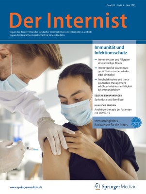 Die Innere Medizin - Zeitschrift (vormals Der Internist ...
