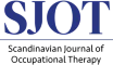 Home | Scandinavian Journal of Occupational Therapy | Springer Nature Link