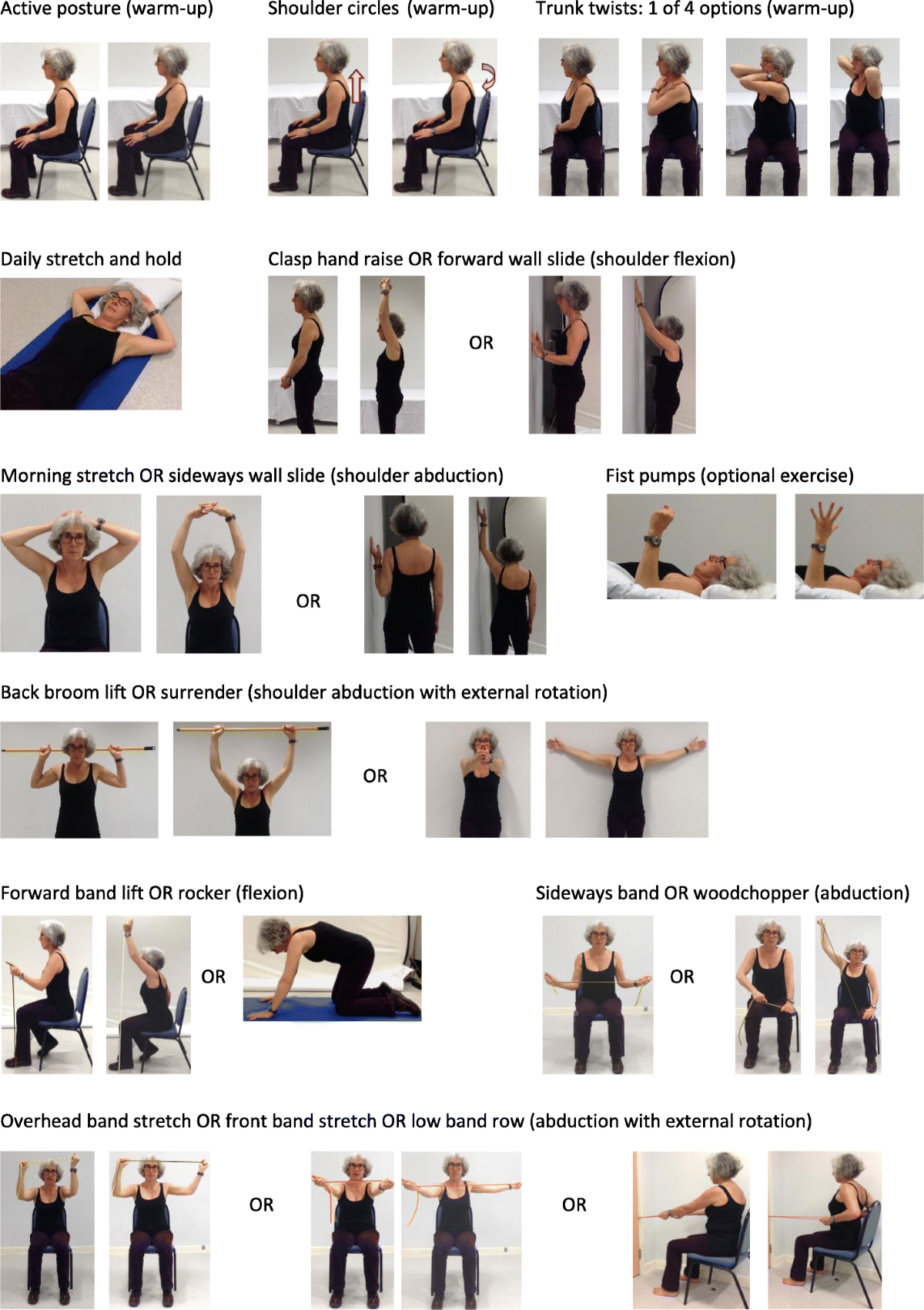 Exercises For Shoulder Pain After Pacemaker Surgery - Infoupdate.org