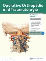 Orthopädie und Unfallchirurgie | Dorsale Stabilisation der ...