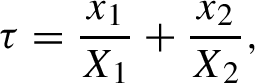 Two-Dimensional Maximin Power Designs for Combination Experiments of ...