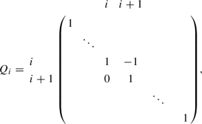 A new generalization of the geometric min matrix and the geometric max ...