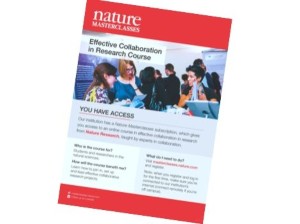 Posters | Nature Masterclasses