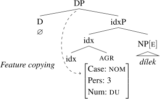 DP structure and internally headed relatives in Washo | SpringerLink