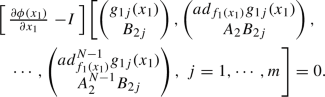 Decomposition and equivalence of general nonlinear dynamical control systems | Nonlinear Dynamics