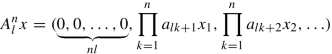 Some Algebraic Properties of Representations of Polynomial Covariance ...