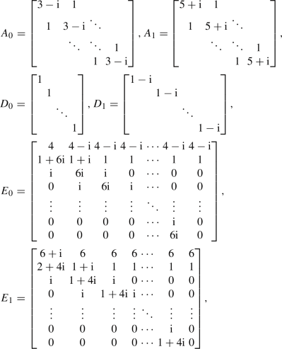 The Leslie Matrix Solution of the Reduced Biquaternion Matrix Equation ...