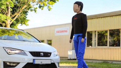 Mess- und Prüftechnik | Messring zeigt neuen NCAP-konformen Fußgänger ...