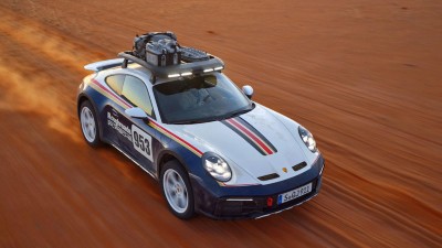 Sportwagen | Porsche präsentiert das Sondermodell 911 Dakar ...