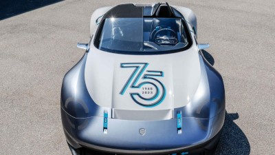 75 Jahre Porsche 356: Porsche zeigt die Exterieurstudie Vision 357 ...