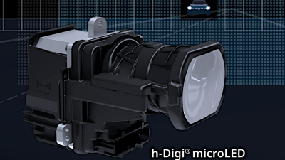 Fahrzeug-Lichttechnik | Marelli microLED-Modul nutzt Osram Multipixel ...