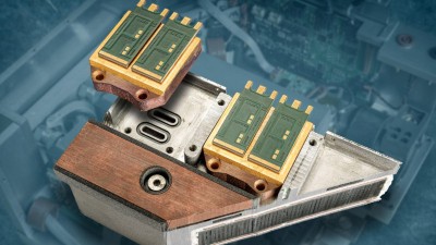 Elektrofahrzeuge | Fraunhofer IZM stellt 600-kW-Umrichter vor ...