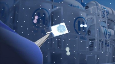 Hydrogen Sensor Detects Leaks in Seconds | springerprofessional.de