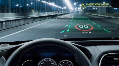 Ergonomie + HMI | Jaguar Land Rover stellt 3-D-Head-up-Display vor ...