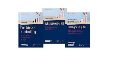 Vertriebsmanagement | Springer Gabler startet neue Edition Sales ...