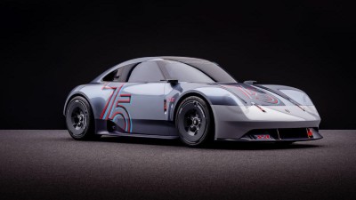 75 Jahre Porsche 356: Porsche zeigt die Exterieurstudie Vision 357 ...