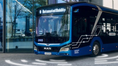 Omnibusse | MAN Truck & Bus arbeitet mit Mobileye am autonomen Stadtbus ...