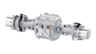ZF Shows New AxTrax 2 Electric Axle Drives for Commercial Vehicles ...