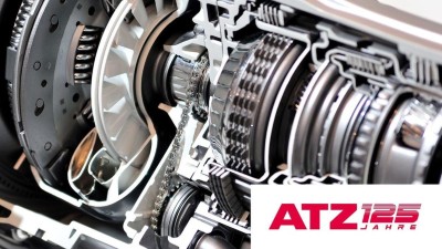125 Jahre ATZ | Fahrzeuggetriebe: eine Geschichte der Kraftübertragung ...
