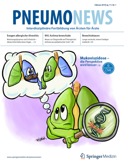 Pneumo News | springermedizin.de