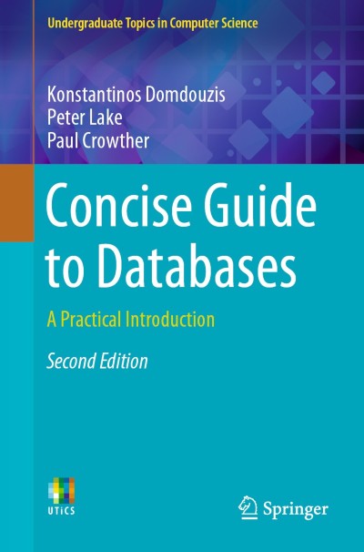 Concise Guide to Databases | springerprofessional.de