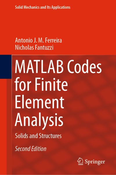 MATLAB Codes for Finite Element Analysis | springerprofessional.de