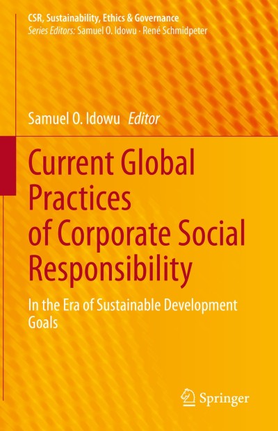 Current Global Practices of Corporate Social Responsibility ...