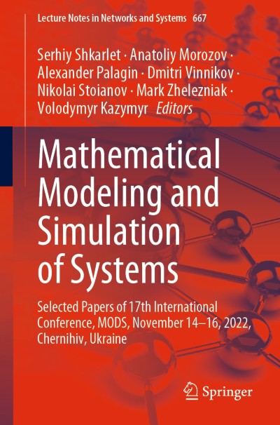 Mathematical Modeling and Simulation of Systems | springerprofessional.de