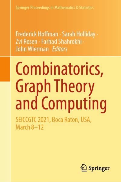 Combinatorics, Graph Theory and Computing | springerprofessional.de