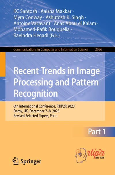 Recent Trends in Image Processing and Pattern Recognition ...